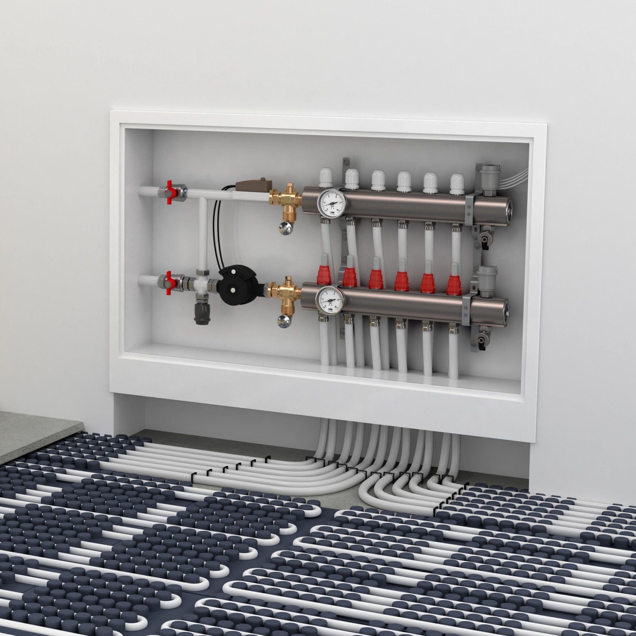 Hydronic Heating Panels - Rosetta Group